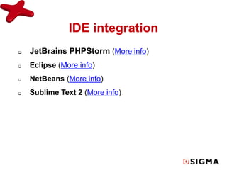 PHPCS (PHP Code Sniffer) | PPT