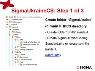 PHPCS (PHP Code Sniffer) | PPTX