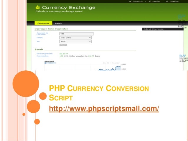 Php Currency Conversion Script Currency Conversion In Php 