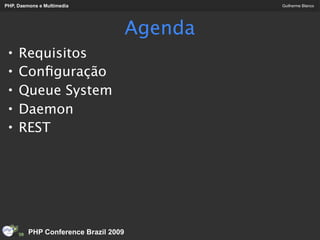 PHP, Daemons e Multimedia | KEY | Digital Audio | Computer Software and Applications