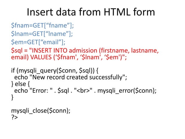 PHP DATABASE MANAGEMENT.pptx