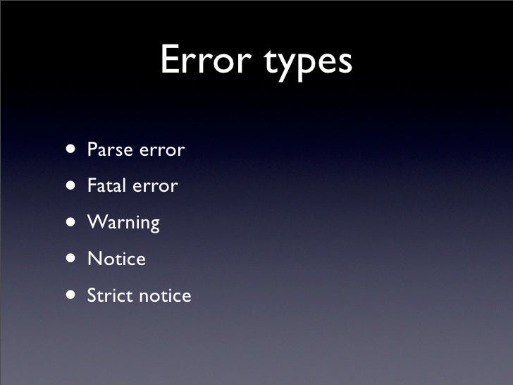 The Strange World of PHP Debugging
