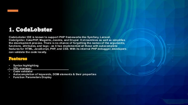 7 Top PHP Development Tools For PHP Coding | PDF