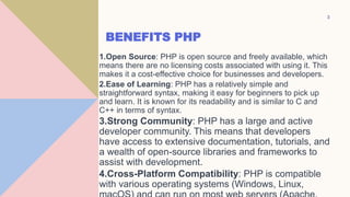php developmentservices | PPTX