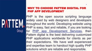php developmentservices | PPTX