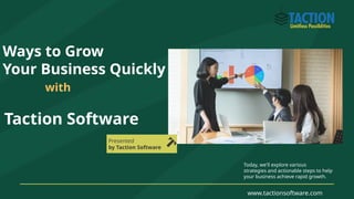 PHP Development Services - Taction Software.pptx