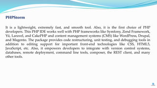 PHP Development Tools that will Work Through 2023 | PPT