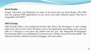 PHP Development Tools that will Work Through 2023 | PPT