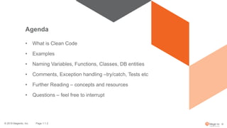 PHP Dublin Meetup - Clean Code in PHP | PPT