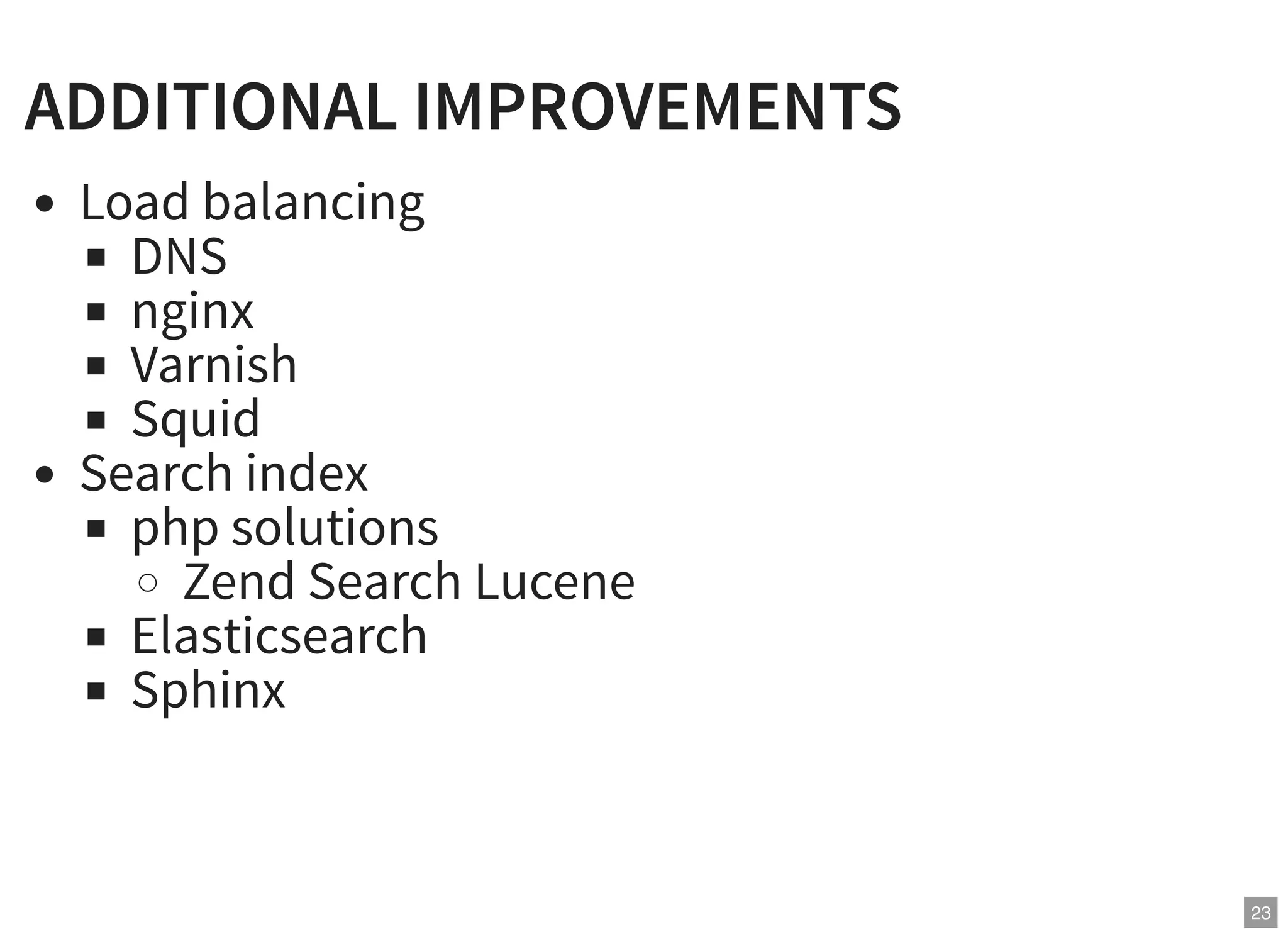 PHP Ecosystem and Best Practices | PPT