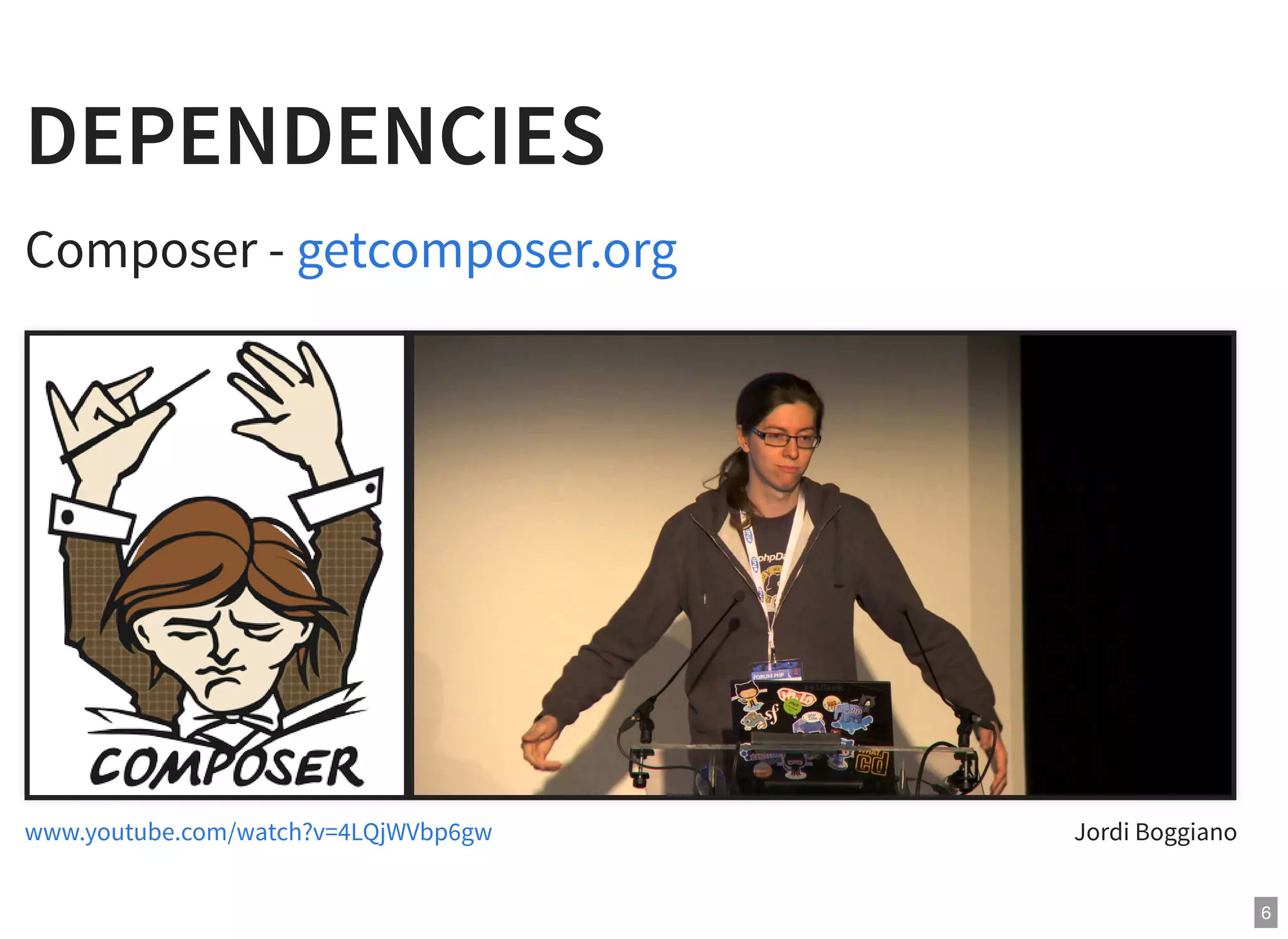 PHP Ecosystem and Best Practices | PPT