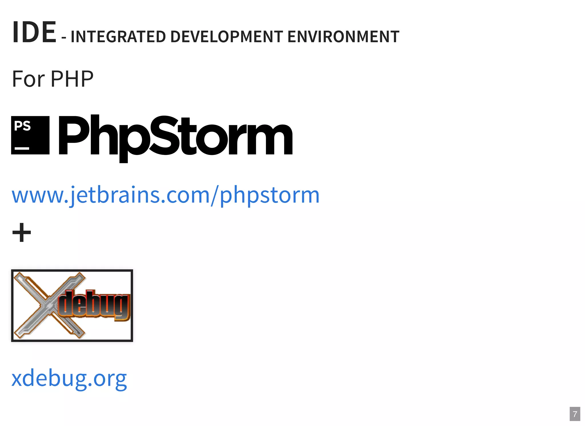 PHP Ecosystem and Best Practices | PPT