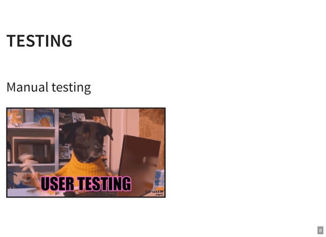 PHP Ecosystem and Best Practices | PPT