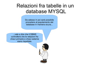 Php e database: creare relazioni fra tabelle | PDF | Databases ...
