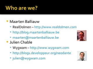 PHPExcel and OPENXML4J | PPT