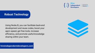 Pros and Cons of Node Js | PDF | Web Development | Internet