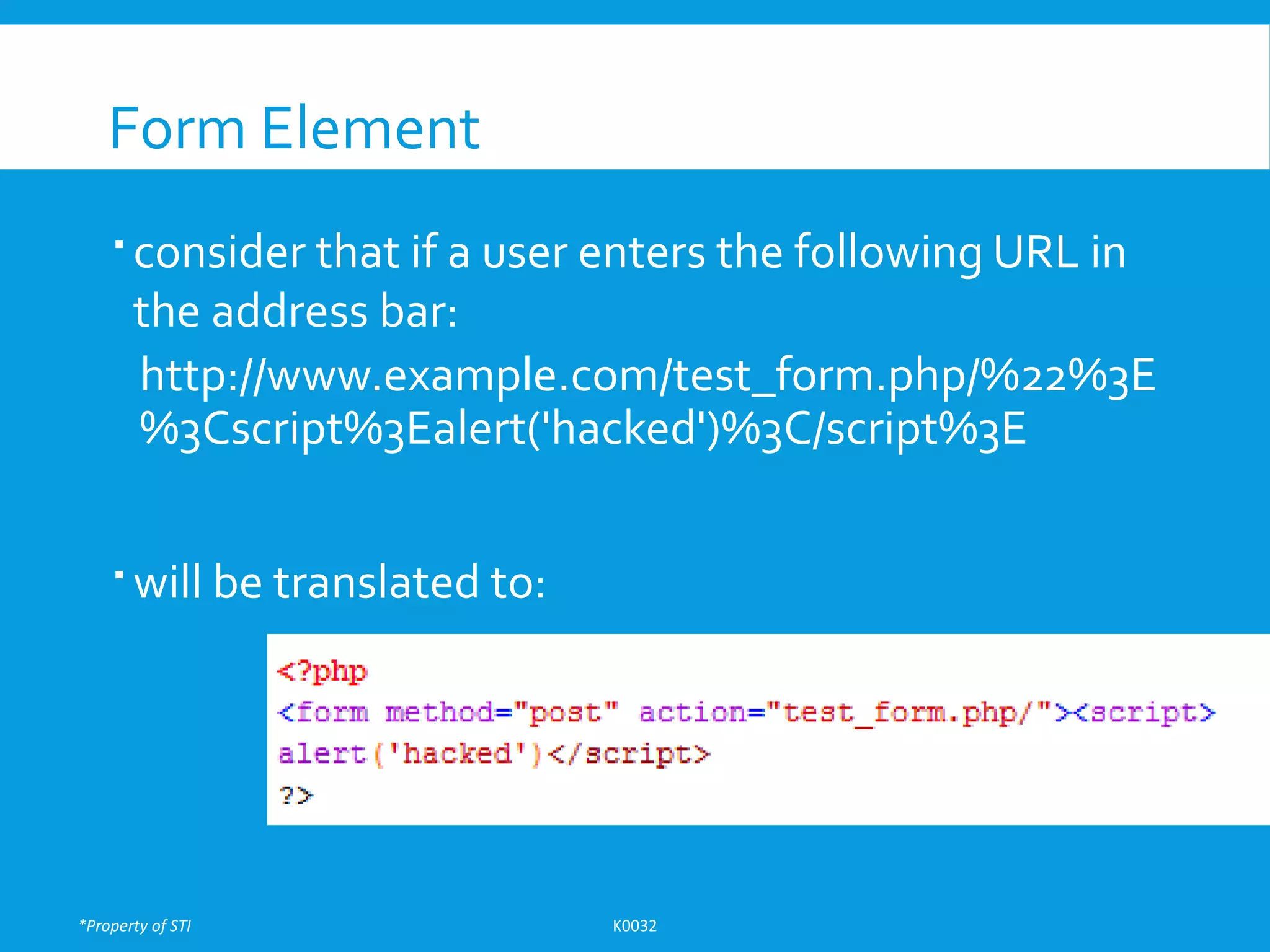 Php Forms Ppt 6919