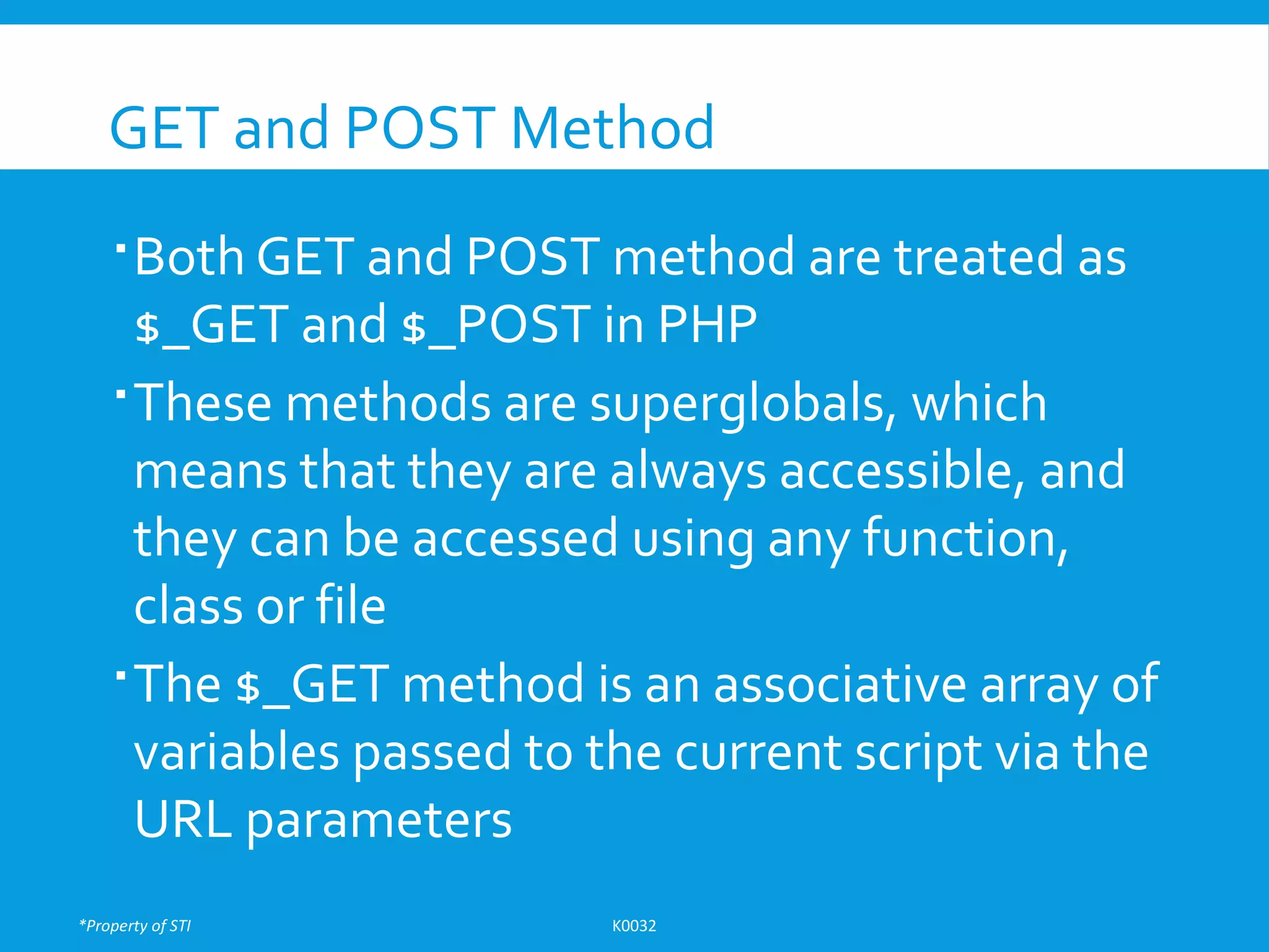 Php forms | PPT