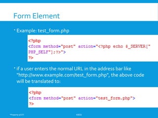 Php forms | PPT