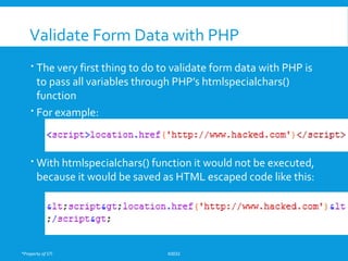 Php forms | PPT