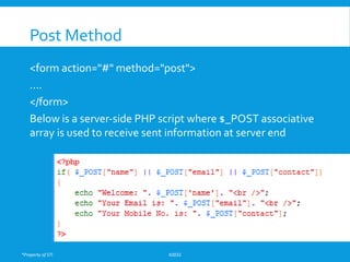 Php forms | PPT
