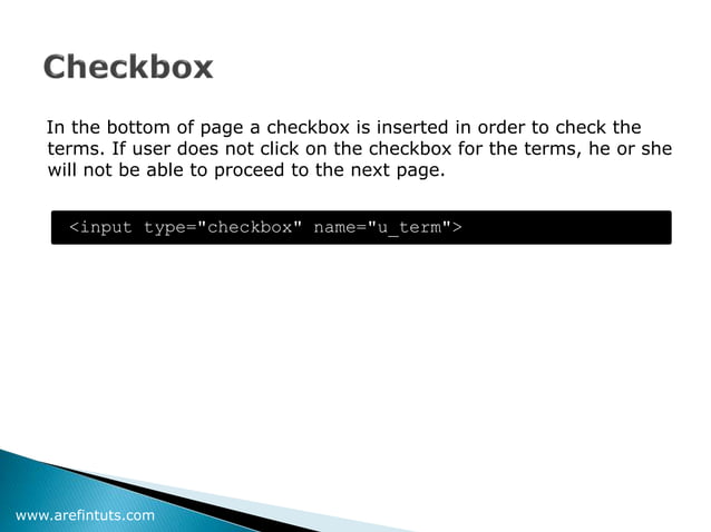 PHP Form Validation Technique | PPTX | Internet for Beginners | Internet