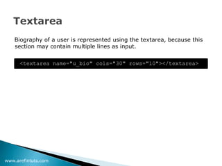 PHP Form Validation Technique | PPTX