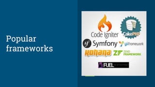 PHP Frameworks | PPTX