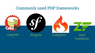 PHP Frameworks | PPT