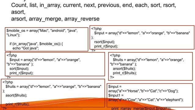 Php functions | PPTX