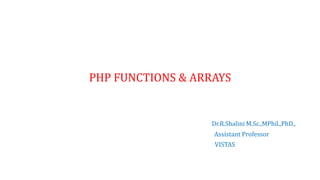 PHP FUNCTIONS AND ARRAY.pptx