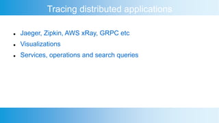 Taras Girnyk "Debugging and Profiling distributed applications using Opentracing" | PPT