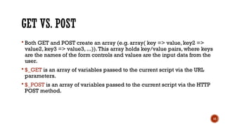 Comprehensive Guide to Form Handling Using PHP: GET, POST, and REQUEST ...