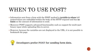 Form Handling using PHP | PPTX