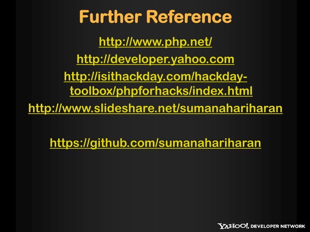 sumana_PHP_mysql_IIT_BOMBAY_2013 | PPT