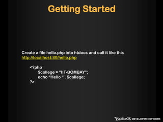 sumana_PHP_mysql_IIT_BOMBAY_2013 | PPT