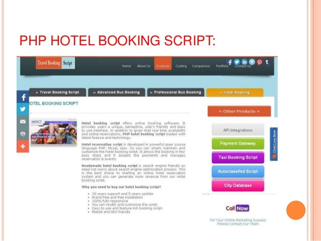 Hotel booking script, PHP Hotel booking script, Hotel reservation scr…