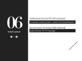 Dockerize Laravel Application | PPT