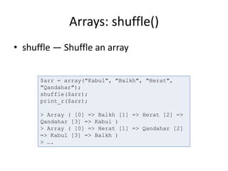 Php Intermediate | PPT