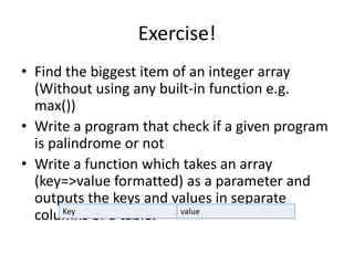 Php Intermediate | PPTX | Web Development | Internet