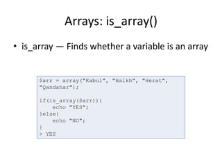 Php Intermediate | PPT