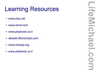 PHP Jump Start | PPT