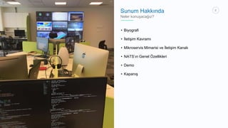 PHP ve NATS ile Mikroservis Mesajlaşma Sistemi | PPT