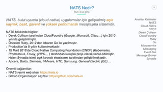 PHP ve NATS ile Mikroservis Mesajlaşma Sistemi | PPT