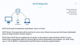 PHP ve NATS ile Mikroservis Mesajlaşma Sistemi | PPT