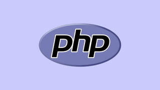 PHP Basics | PPT