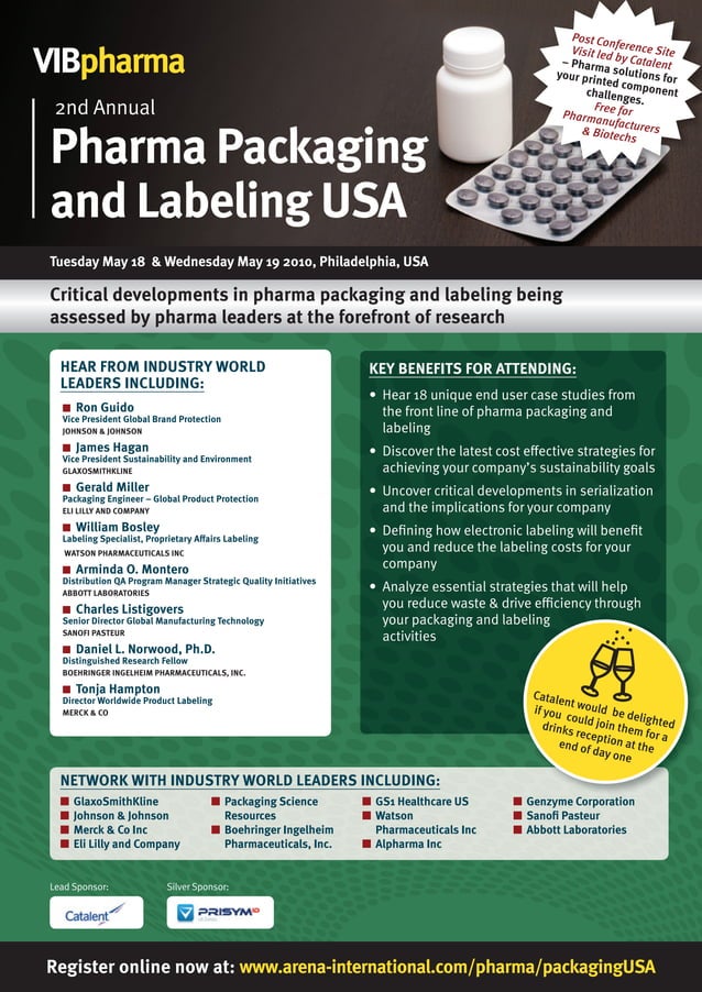 Pharma packaging & Labeling USA Conference | PDF | Business Expos ...