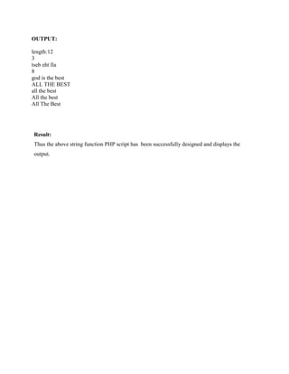 PHP Lab template for lecturer log book- and syllabus | DOCX