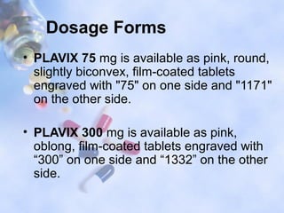 Clopidogrel pharmacokinetics | PPT