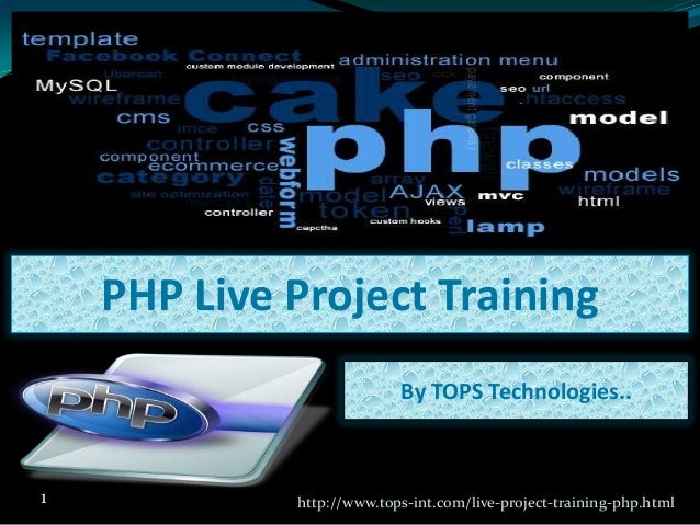 Php live project training Php live project training